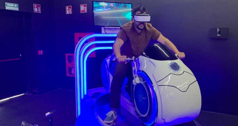 Probamos la realidad virtual de Immotion, en Xperience Parque Rioja