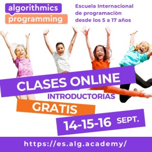 Desde casa o en Mecarapid, aprende a programar con “Algorithmics”