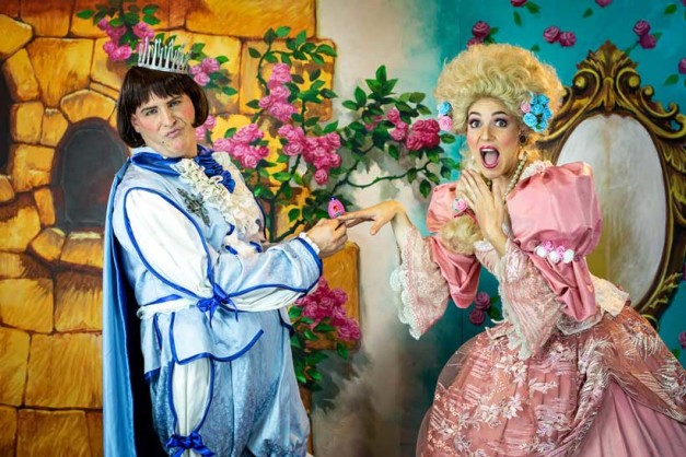 'Qué maja soy' en el Teatro Ideal de Calahorra