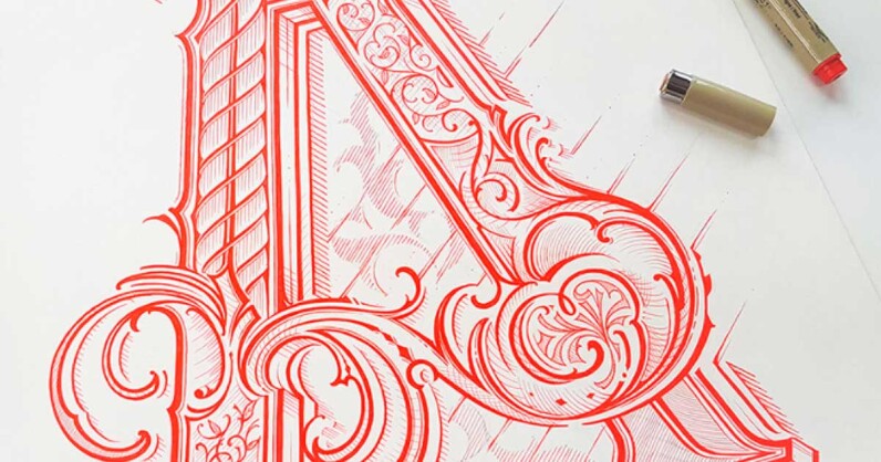 Taller de lettering con Valle Camacho en Friends&Family