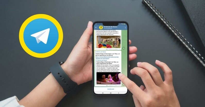 Canal de Telegram de El Balcón de Mateo- Únete