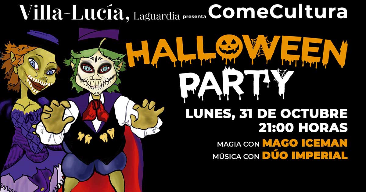 Fiestas infantiles de Halloween en Logroño y La Rioja