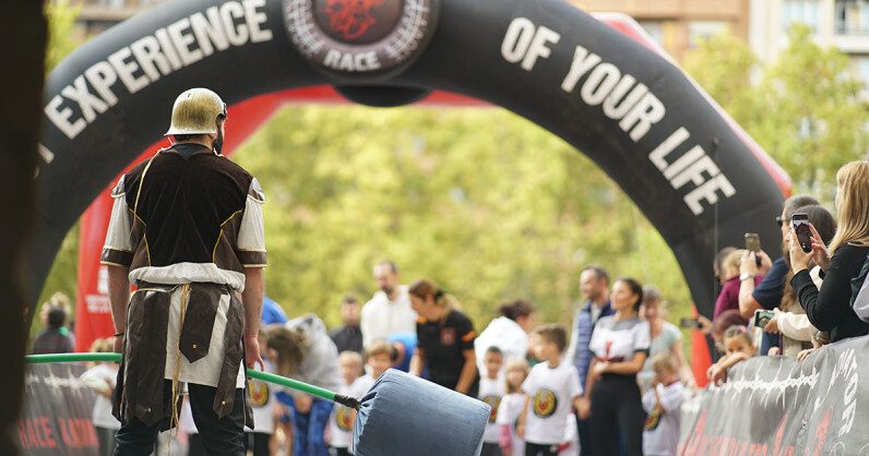 La Guardia Civil te invita a participar en Gladiator Kids Logroño