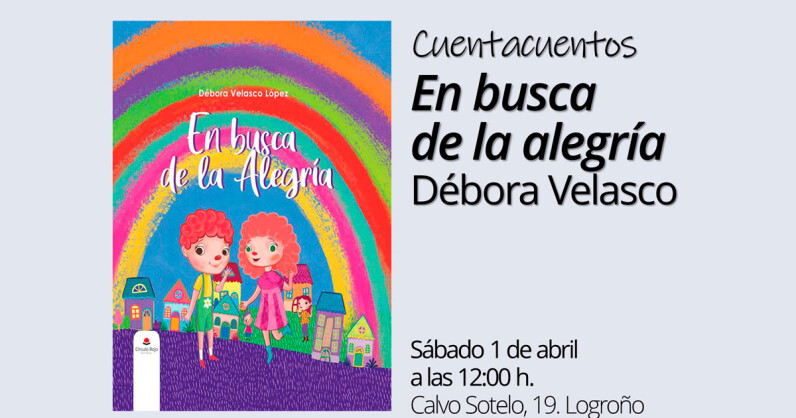 Presentación y lectura de cuento en Santos Ochoa