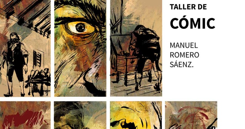 El artista riojano Manuel Romero ofrece un taller de ilustración y cómic para jóvenes