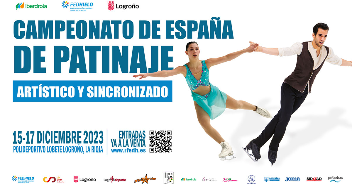 Campeonato nacional de patinaje artístico en la pista de hielo - El Balcón de Mateo