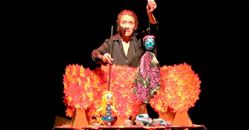 La historia mágica de 'Basoa' en la Sala Negra