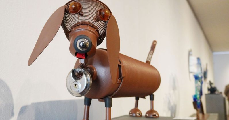 TransformArte, obras de arte con materiales reciclados