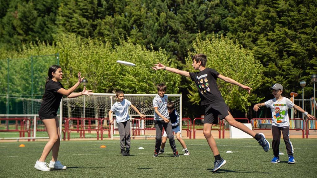 Respeto, juego limpio y deporte: campus de Ultimate Frisbee