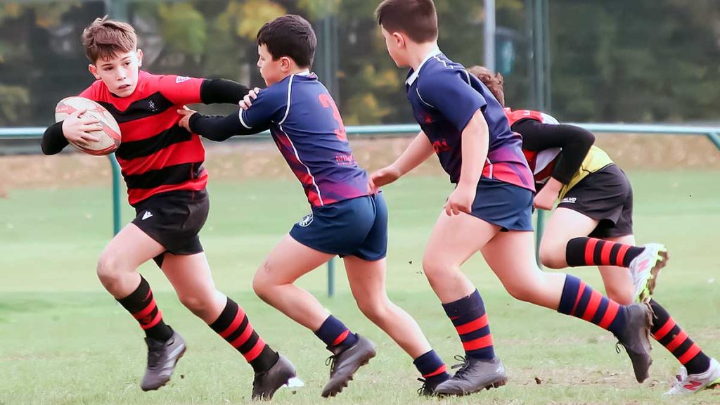 Rugby Club Rioja: respeto, disciplina, solidaridad y pasión por el juego