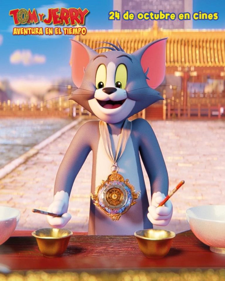 'Tom y Jerry: Aventura en el tiempo': el 24 de octubre en cines