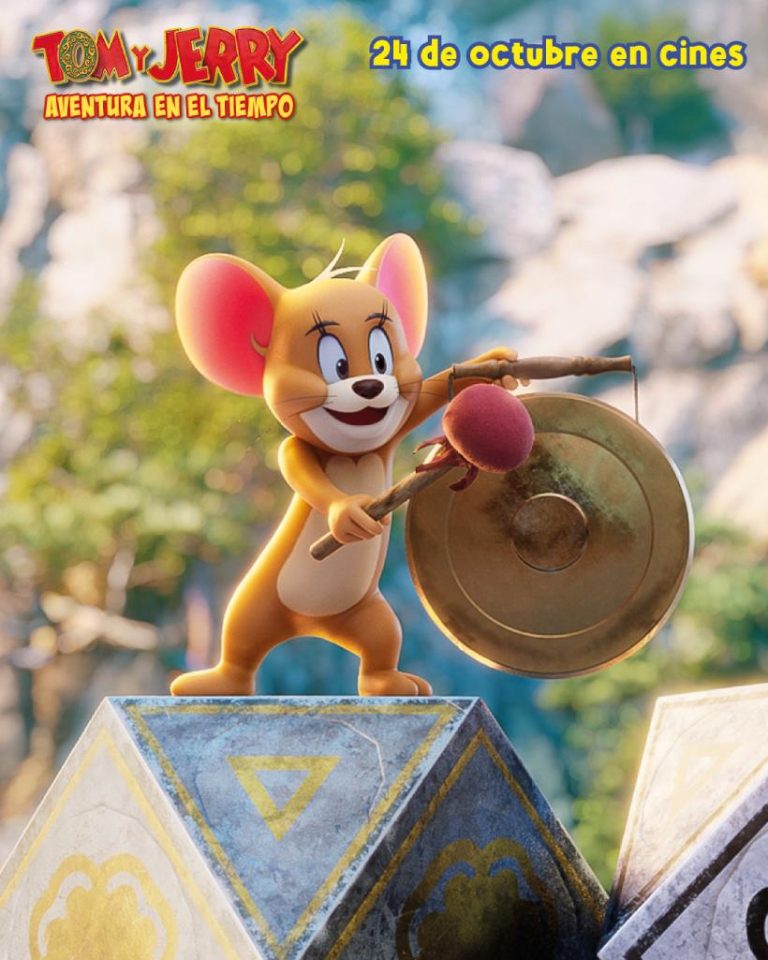 'Tom y Jerry: Aventura en el tiempo': el 24 de octubre en cines
