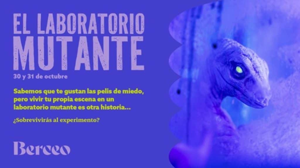 Criaturas, experimentos y sustos, en el Laboratorio Mutante de Berceo